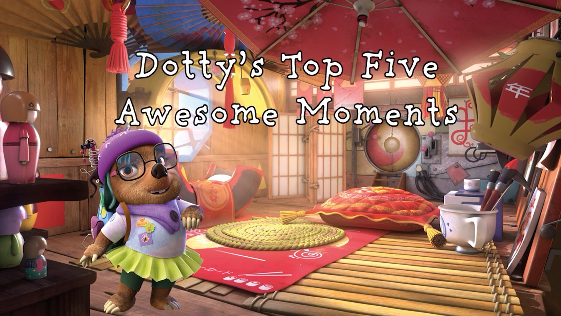 Mishmosh's Top 5 Mad Inventions | Videos | Moley