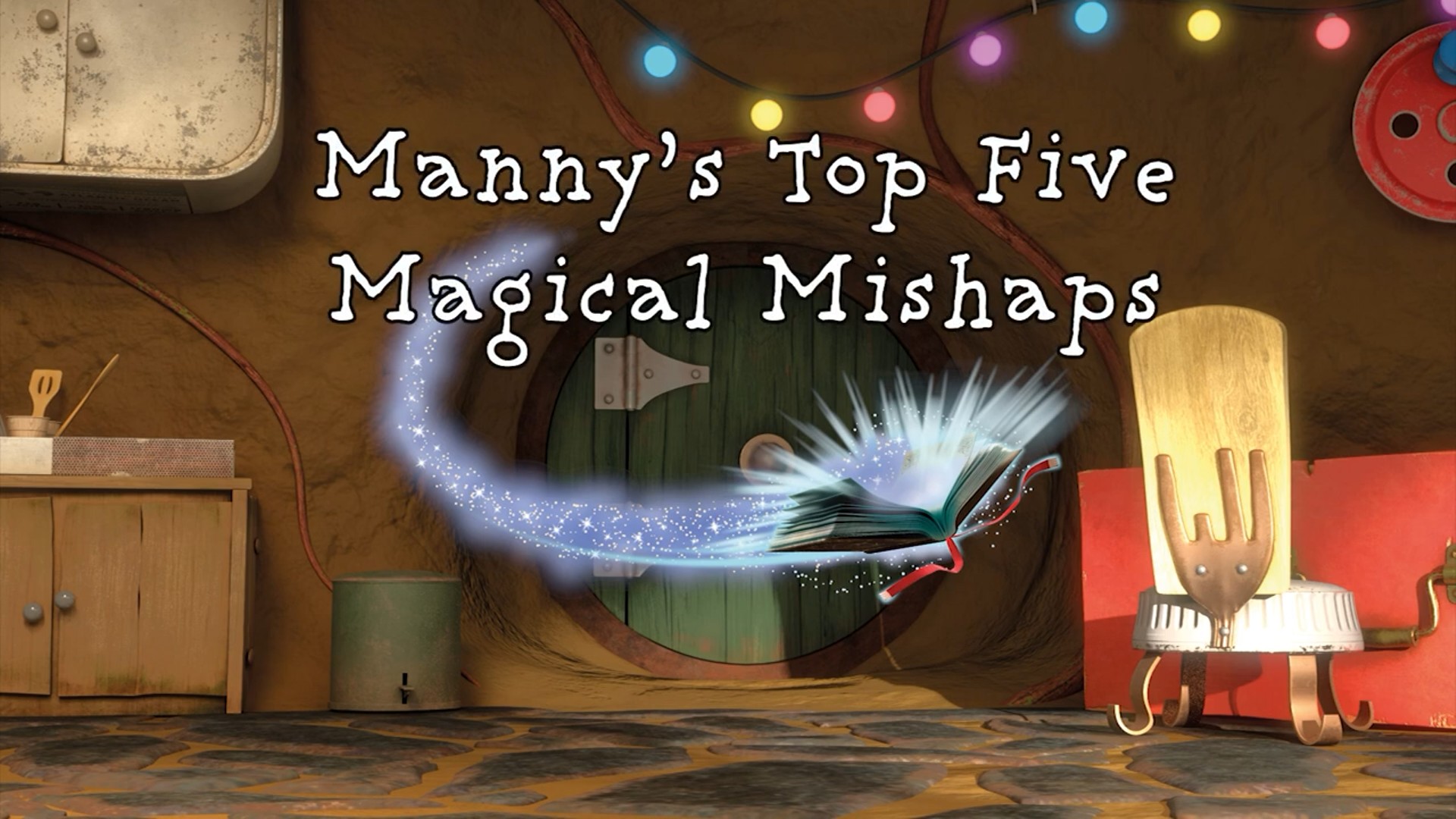 Manny's Top 5 Magical Mishaps | Videos | Moley