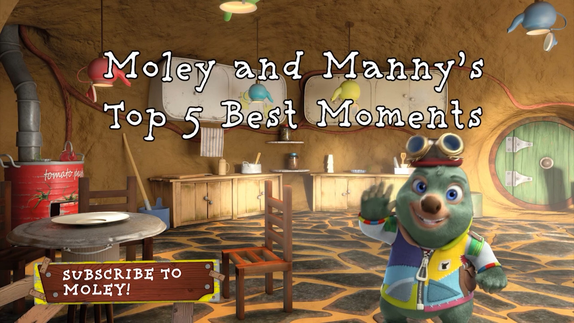 Dotty's Top 5 Awesome Moments | Videos | Moley