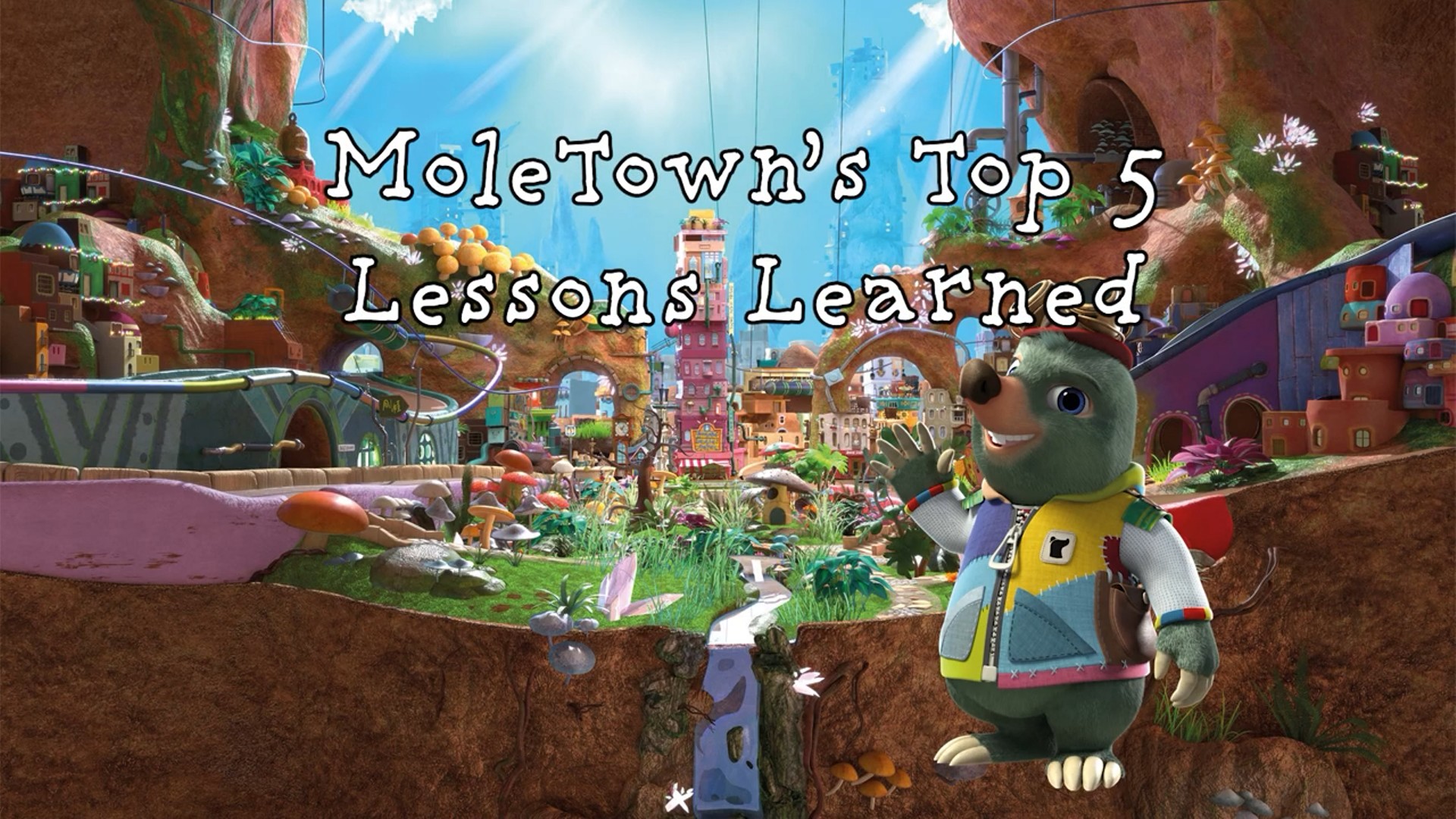 Mishmosh's Top 5 Mad Inventions | Videos | Moley