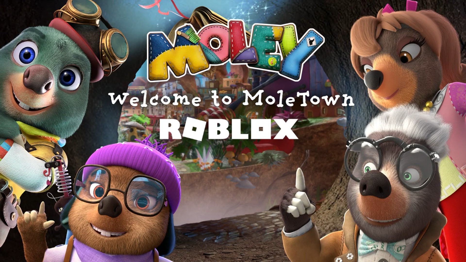 Meet The Main Characters | Videos | Moley