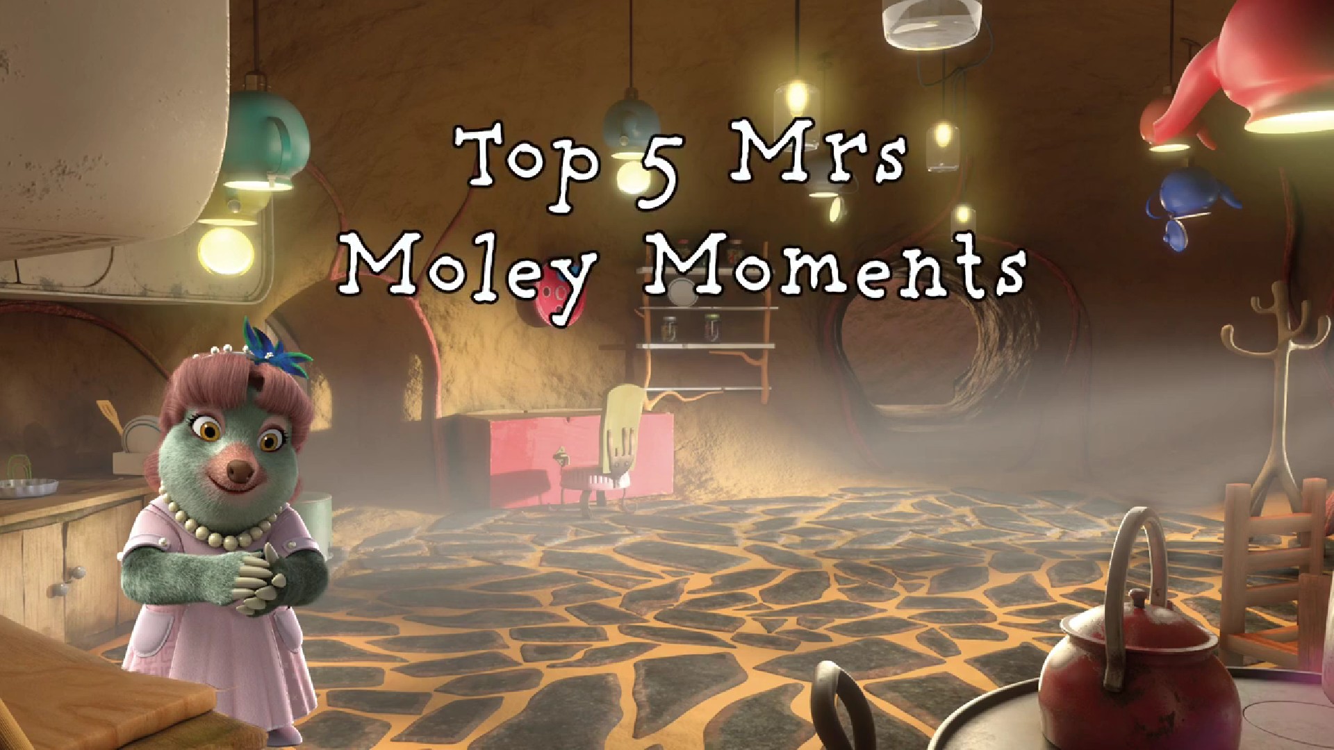 Meet The Main Characters | Videos | Moley