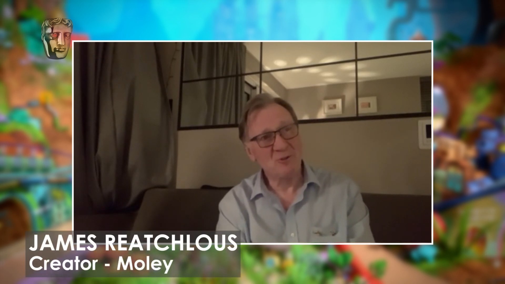 The Making Of Moley With Creator James Reatchlous | Videos | Moley